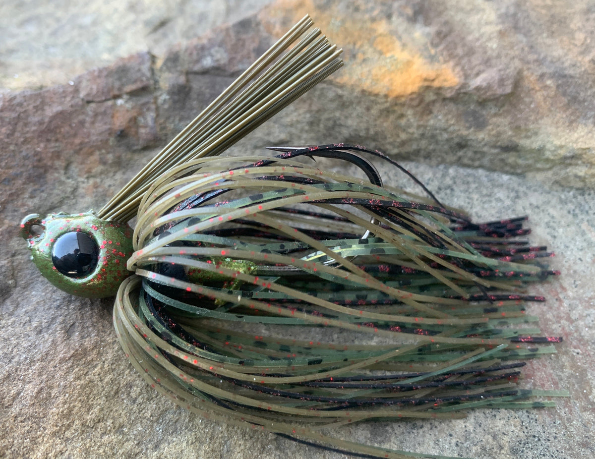 Hybrid Grass Jig – Slow Town Custom Lures