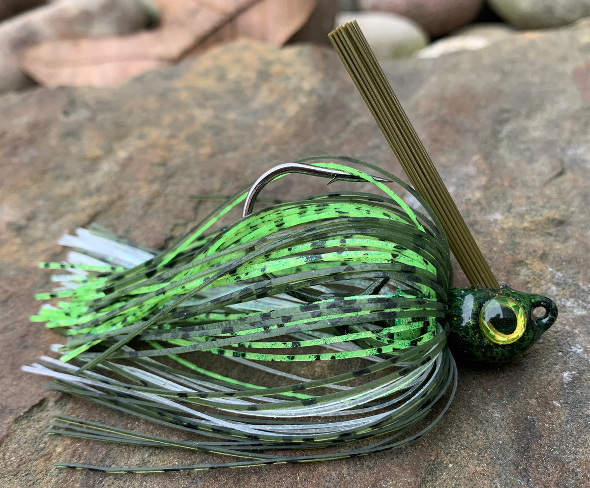 Hybrid Grass Jig – Slow Town Custom Lures