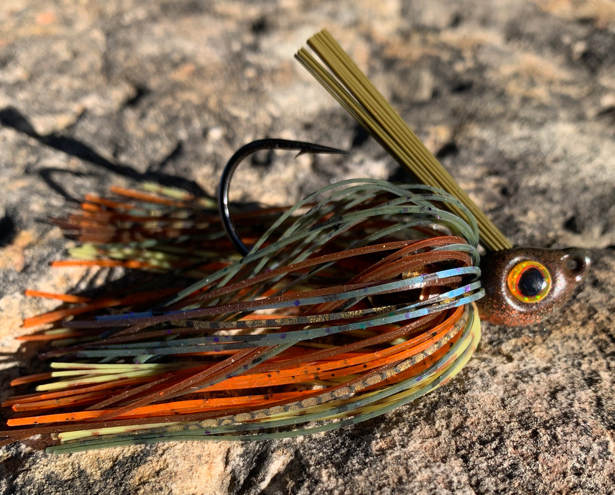 Hybrid Grass Jig – Slow Town Custom Lures