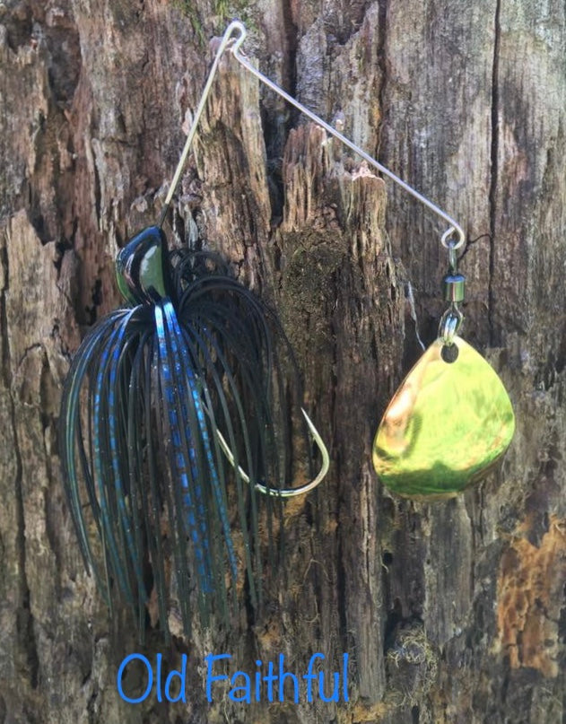 Small Bullet Head Spinnerbait – Slow Town Custom Lures