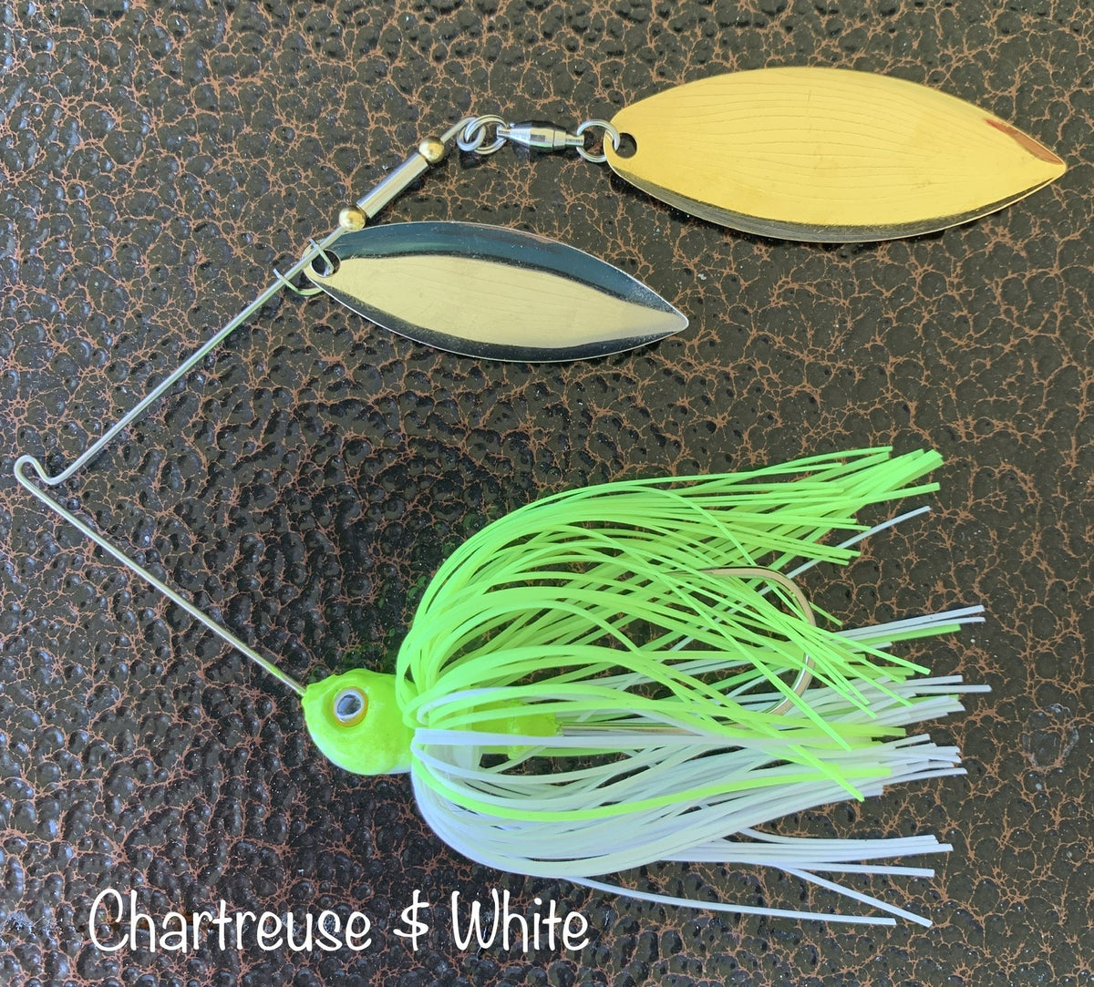 Large Bullet Head Spinnerbait – Slow Town Custom Lures