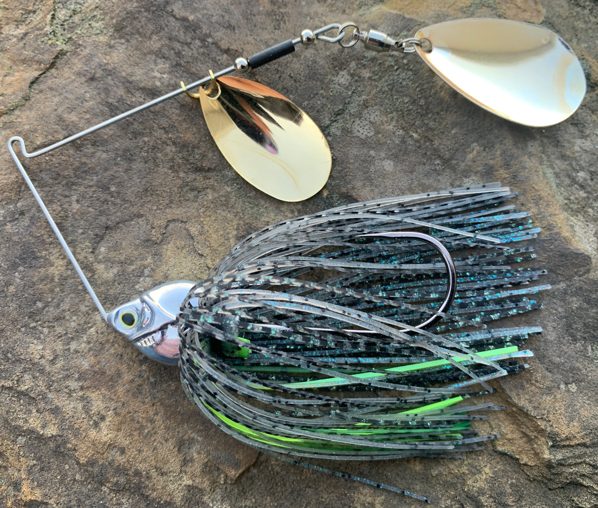 Ace of Spades – Slow Town Custom Lures